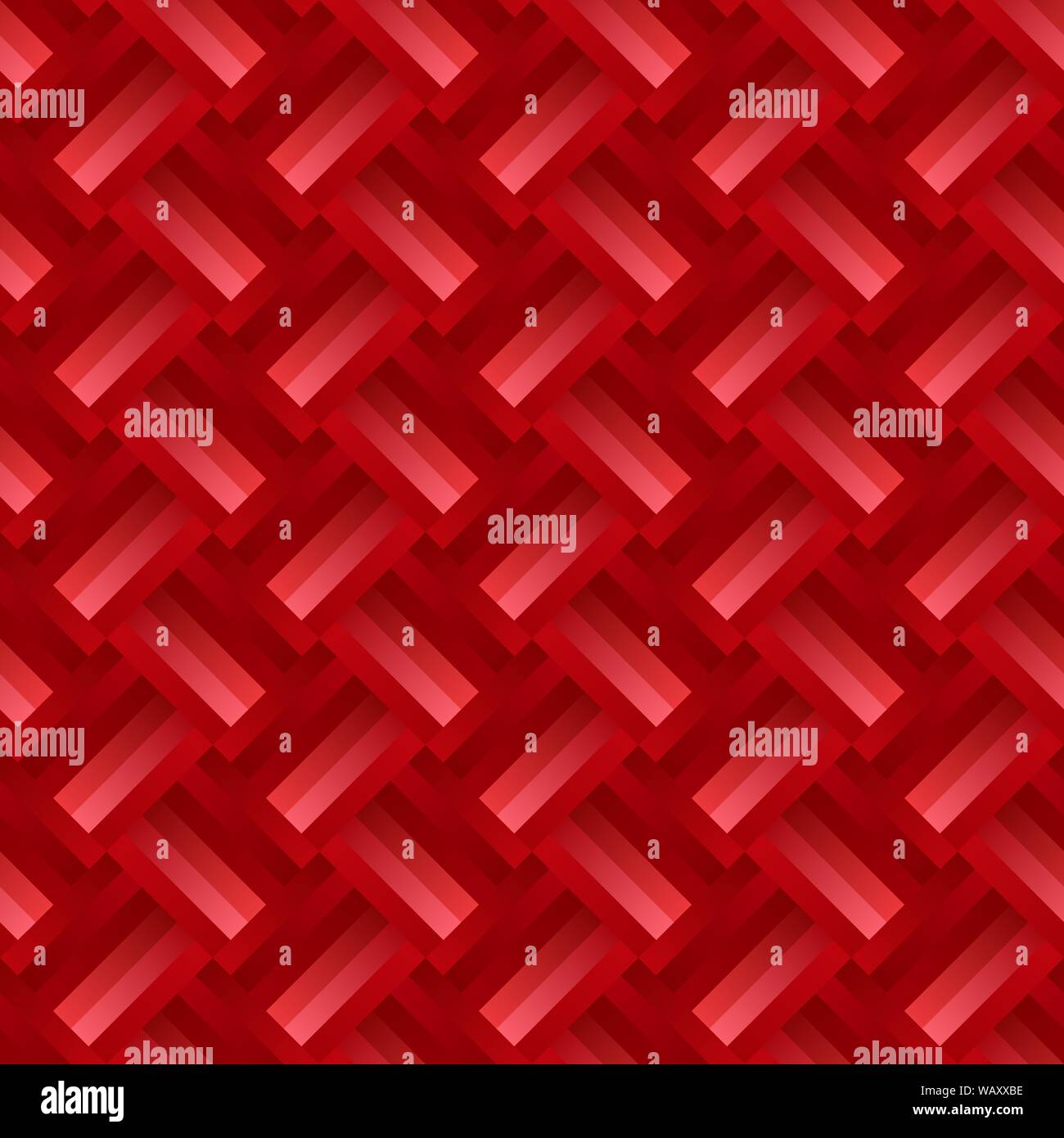 Gradient seamless geometrical stripe pattern background design - abstract vector graphic with ...