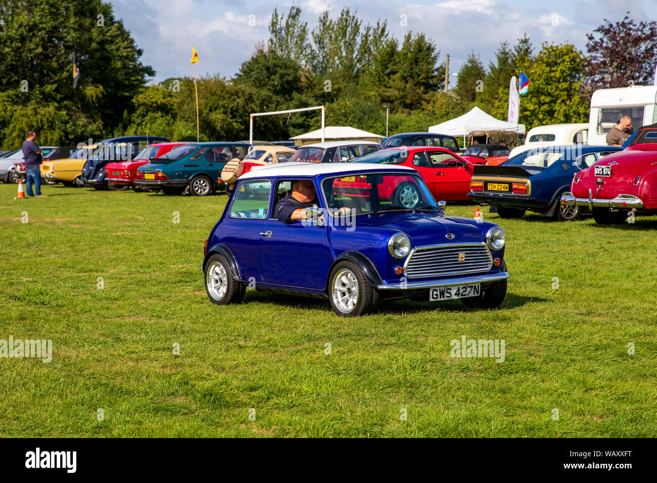 Austin Mini 1000, 1975, Reg No: GWS 427N, at the Camerton Classic Car ...