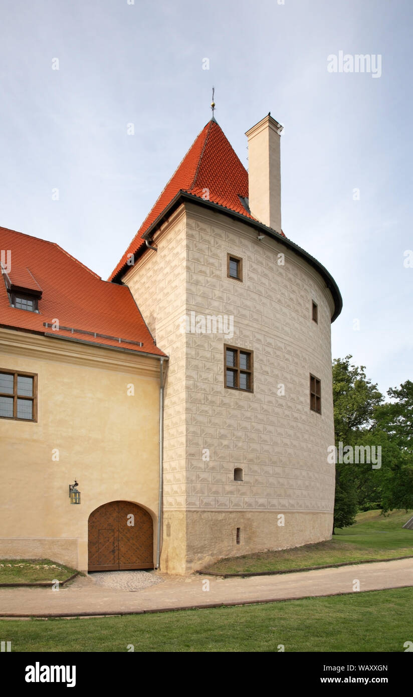 Bauska Castle. Bauska. Latvia Stock Photo - Alamy