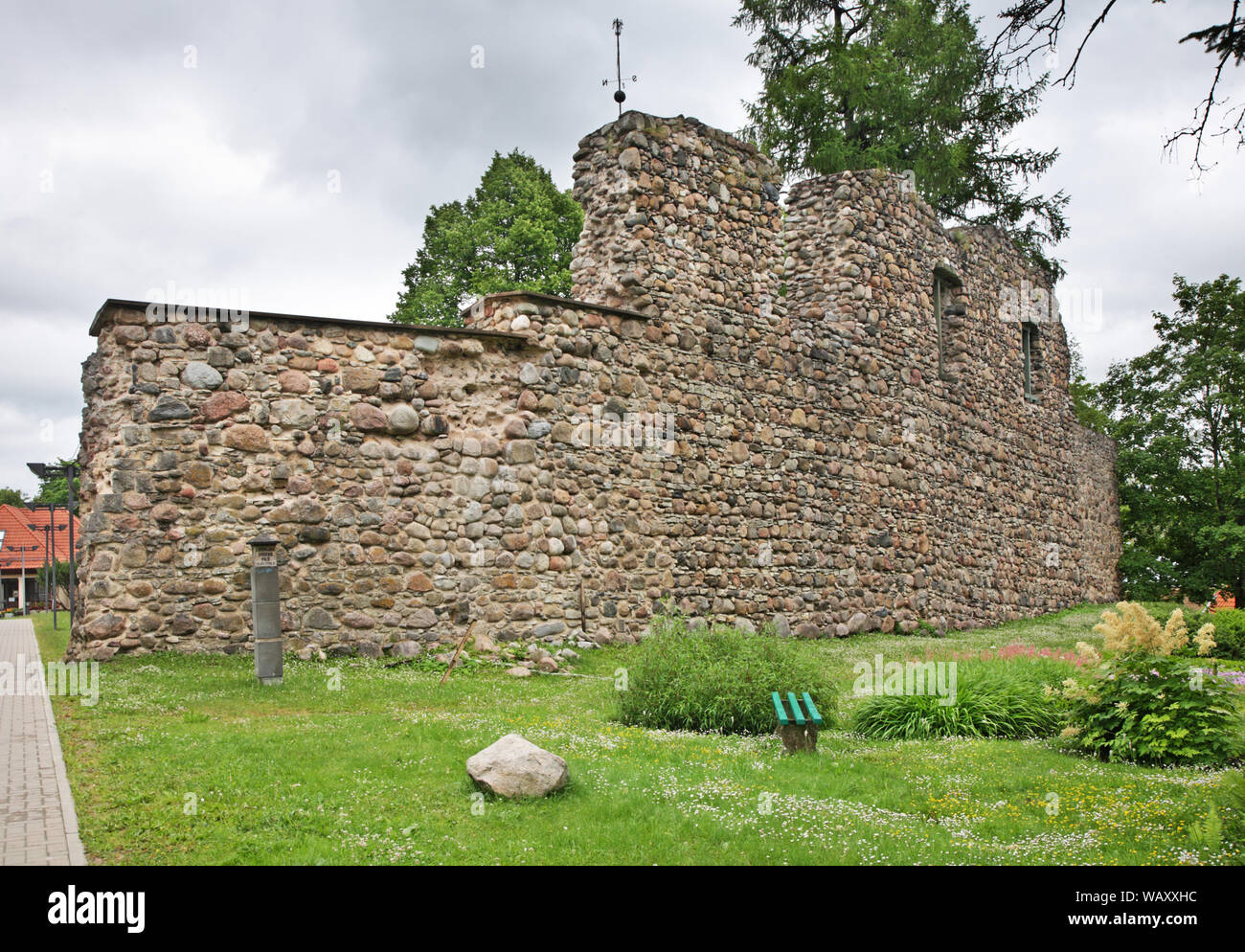 Valmiera city hi-res stock photography and images - Alamy