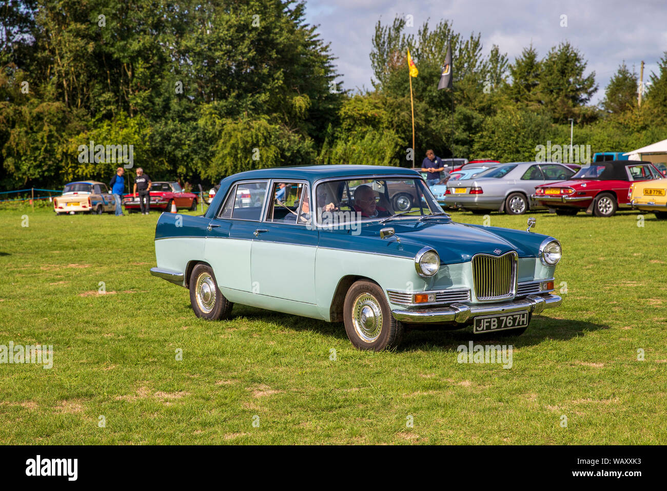Riley Classic Vintage Car Stock Photos & Riley Classic Vintage Car ...