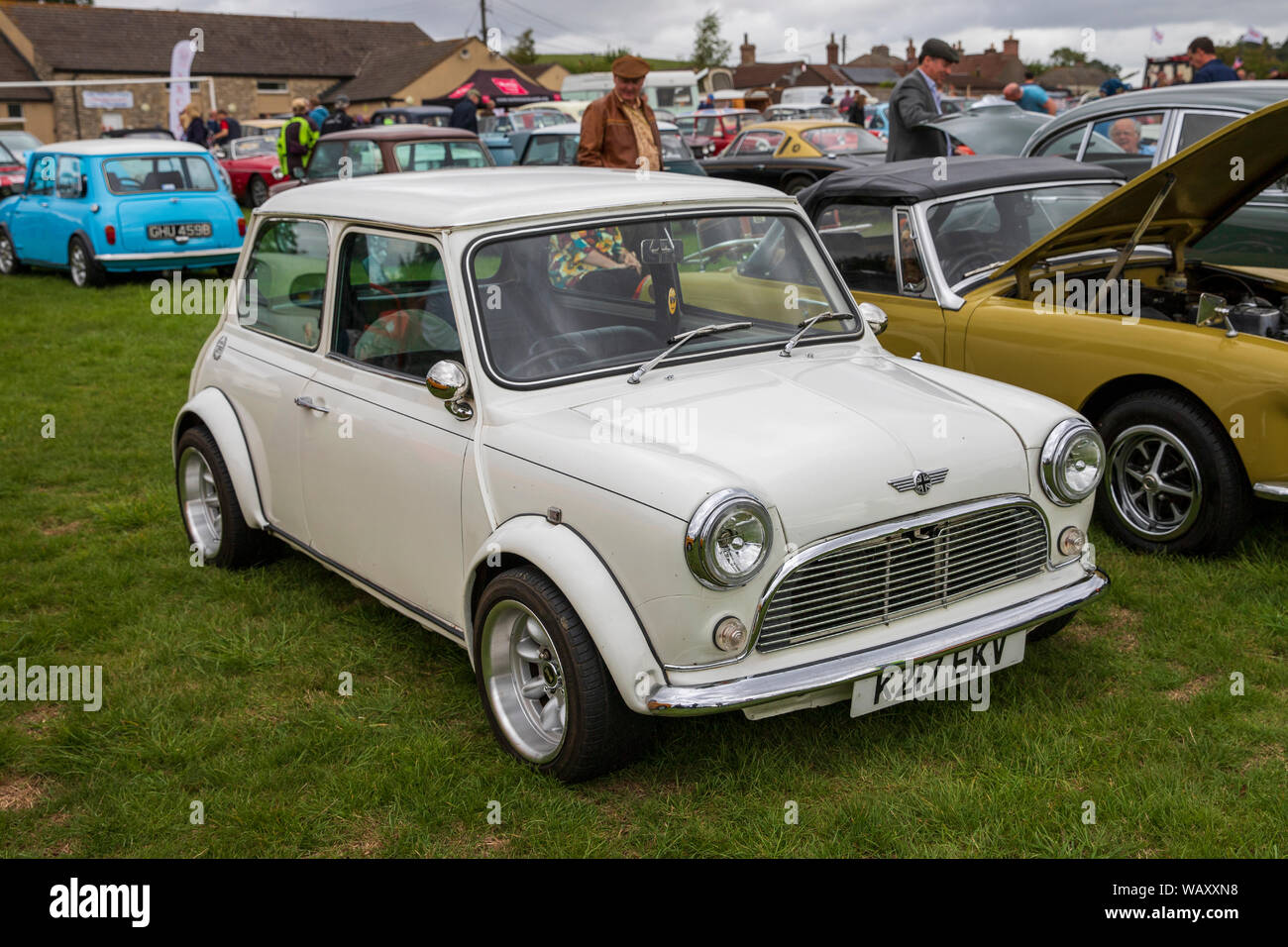 Rover Mini, 1992, Reg No: K217 EKV, at the Camerton Classic Car Show 11 ...
