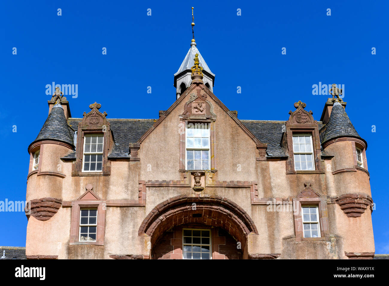 Fyvie Castle, Fyvie, Turiff, Scotland, UK Stock Photo - Alamy