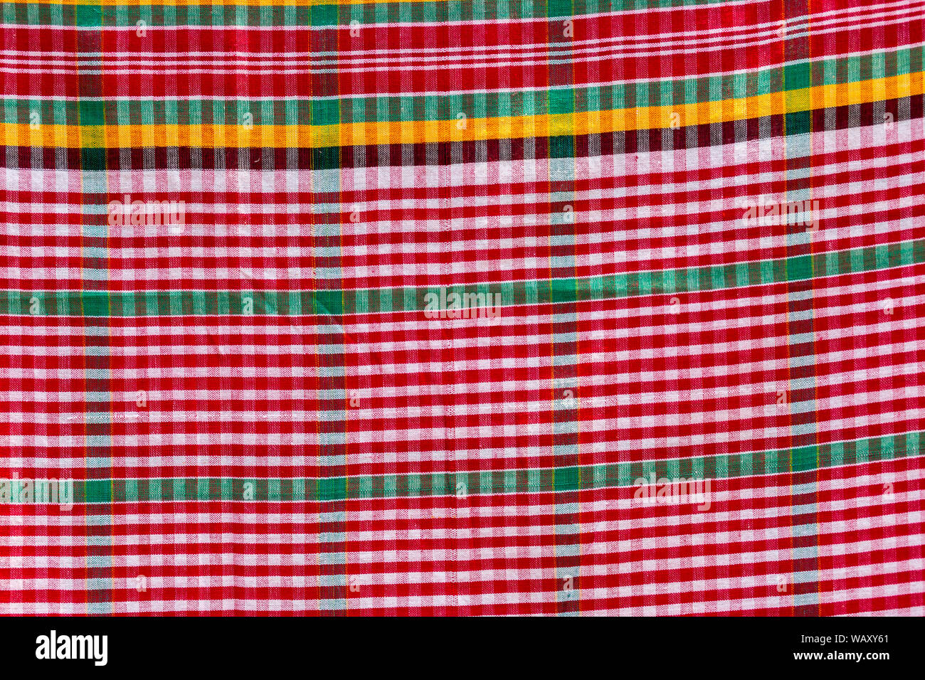 A Gamucha (also called gamocha, gamchcha, gamcha) is a traditional thin ...