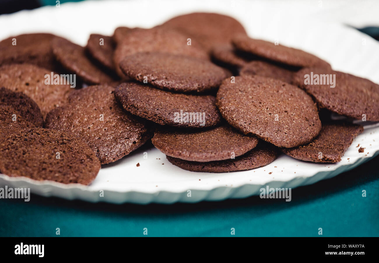 "Broas de Mel", traditional honey cookies of Madeira island, Portugal ...