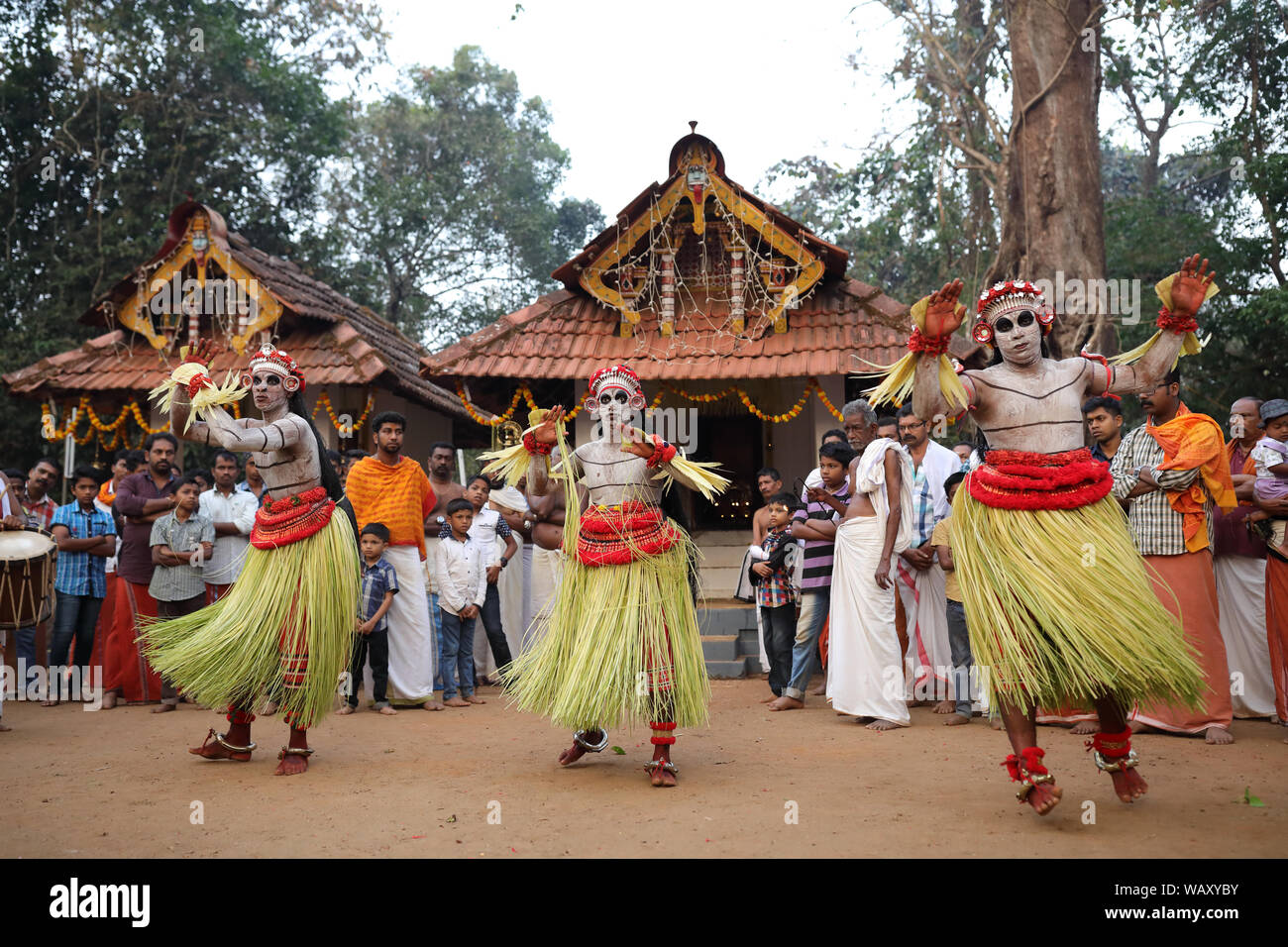 Theyyam hi-res stock photography and images - Alamy