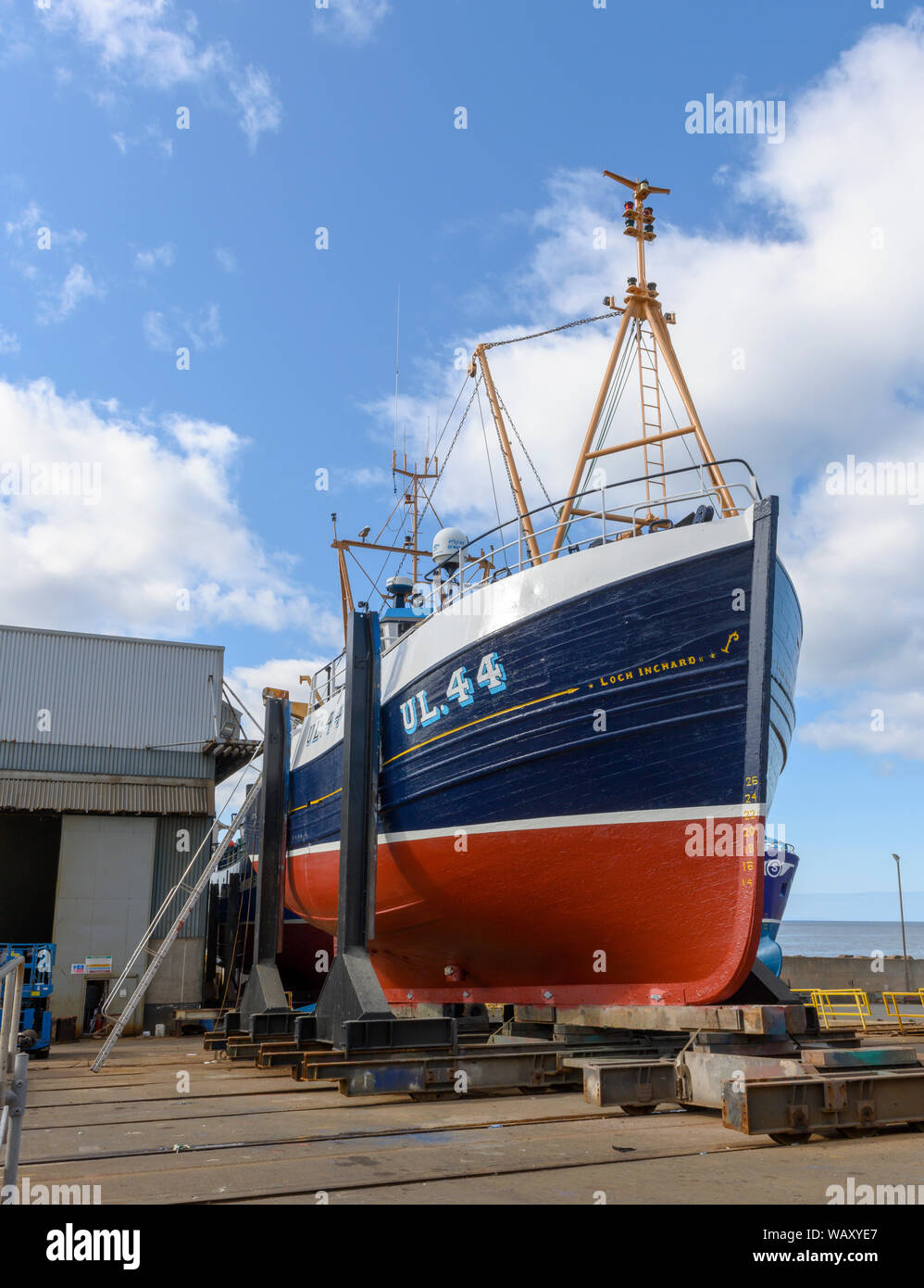 Macduff shipyards limited hi-res stock photography and images - Alamy