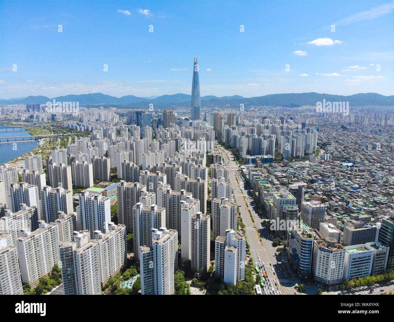 Seoul South Korea Downtown Revitalisation Of Downtown Seoul, Korea By