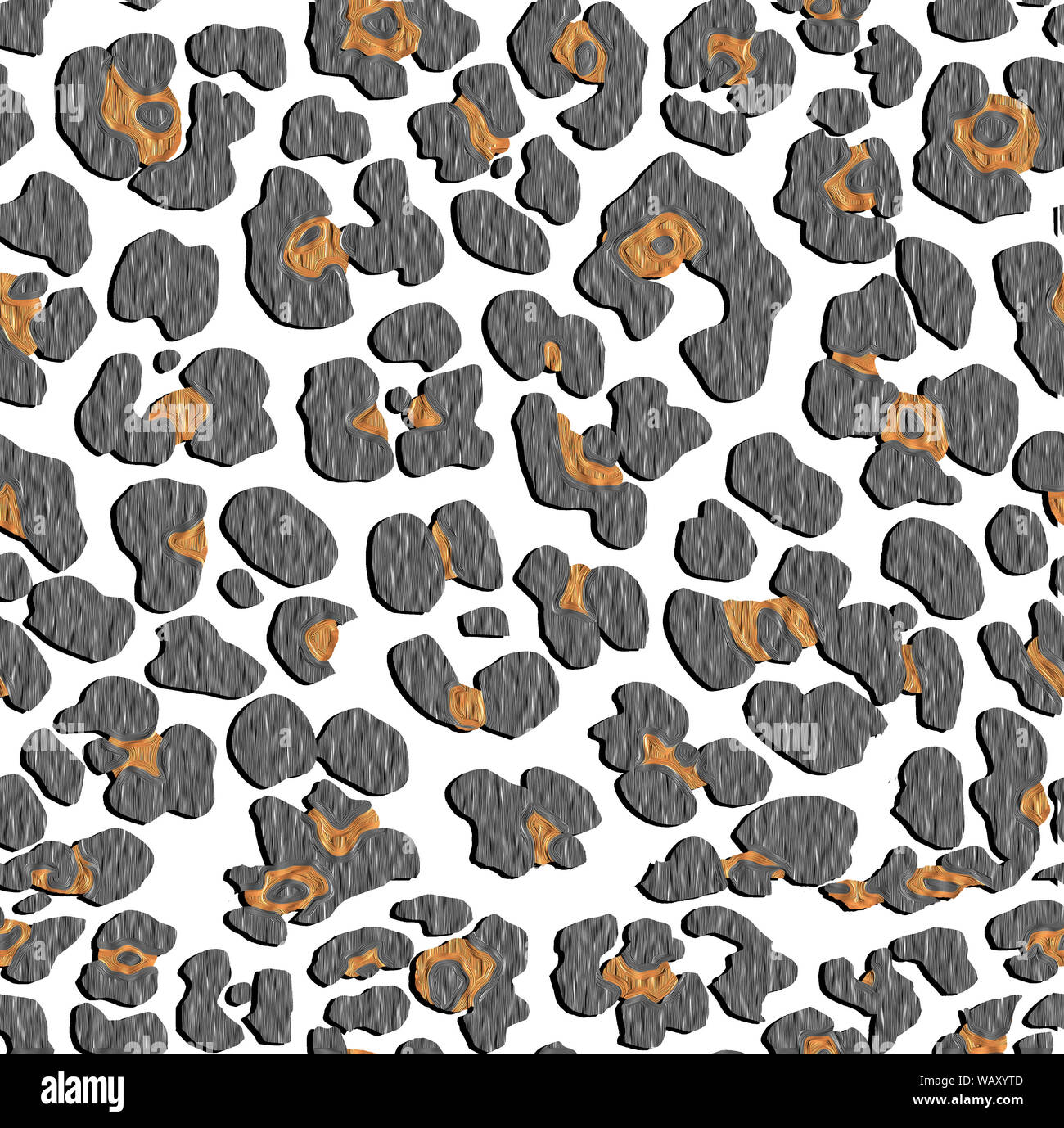 leopard skin texture seamless pattern Stock Photo - Alamy