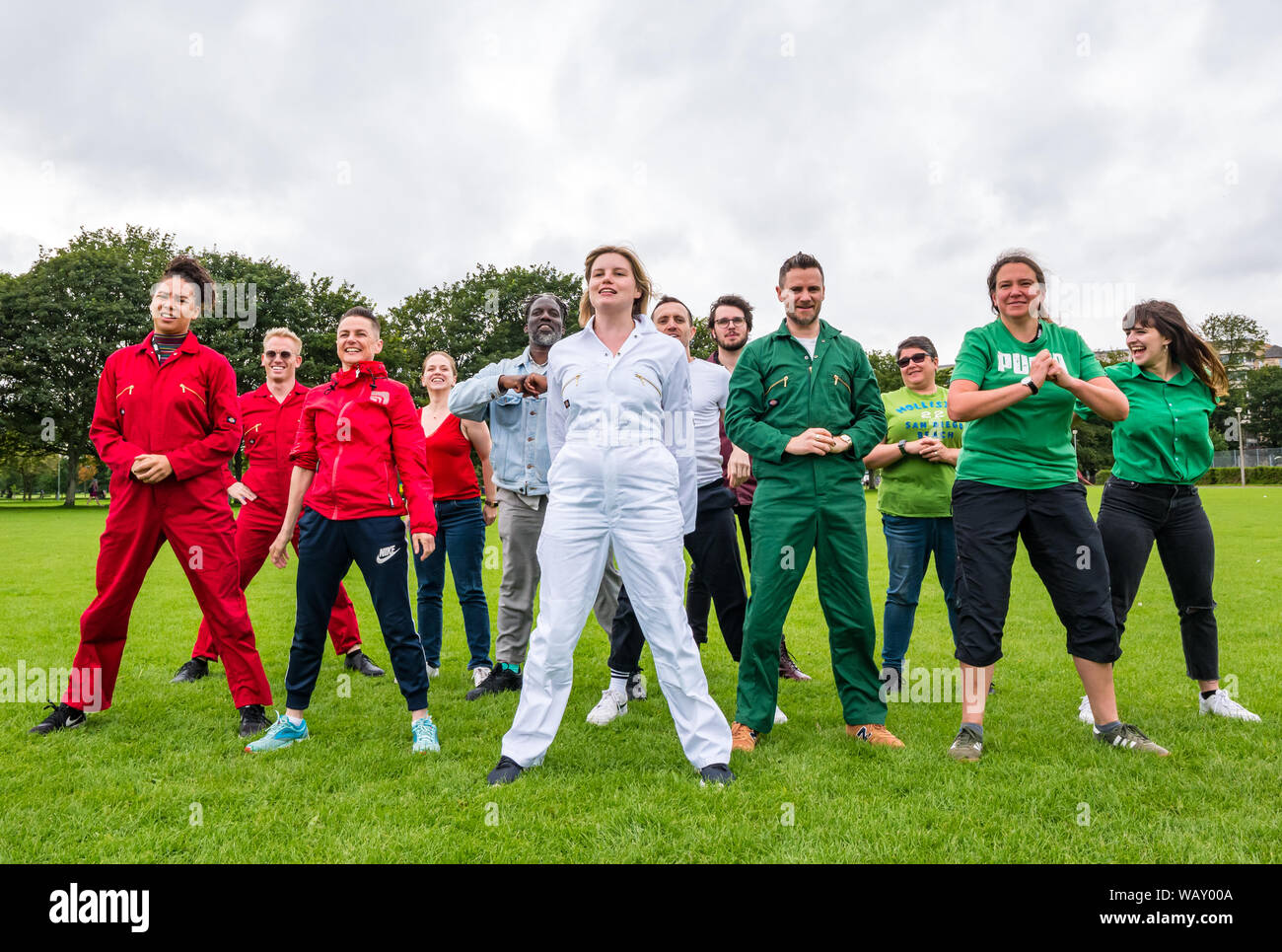 The Meadows, Edinburgh, Scotland, UK, 22 August 2019. Edinburgh ...