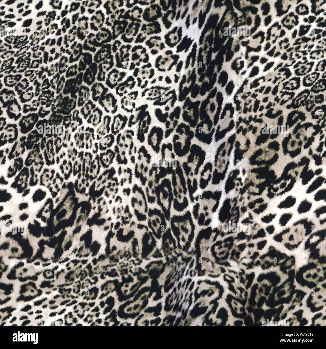 leopard skin texture seamless pattern Stock Photo - Alamy