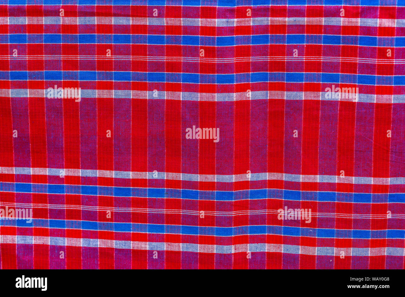 Bangla gamcha hi-res stock photography and images - Alamy