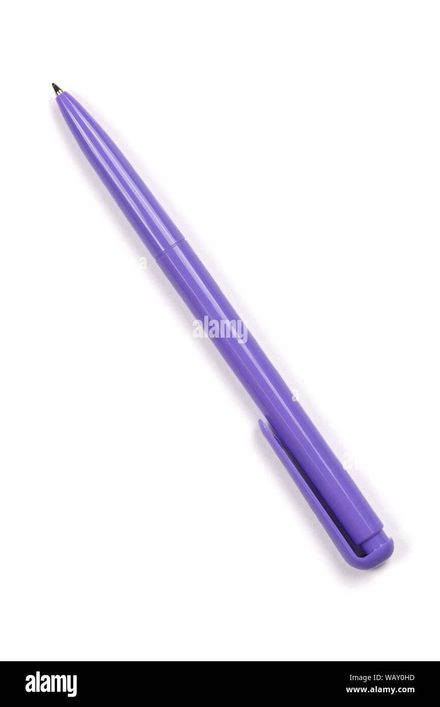 Ball pen isolated on white background. High resolution photo. Full ...