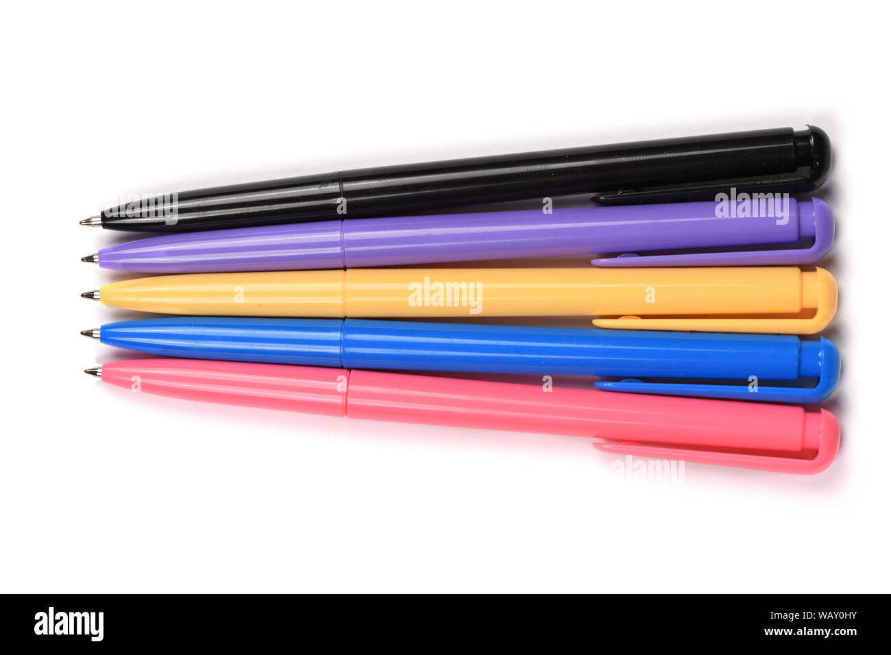 Ball pen isolated on white background. High resolution photo. Full ...