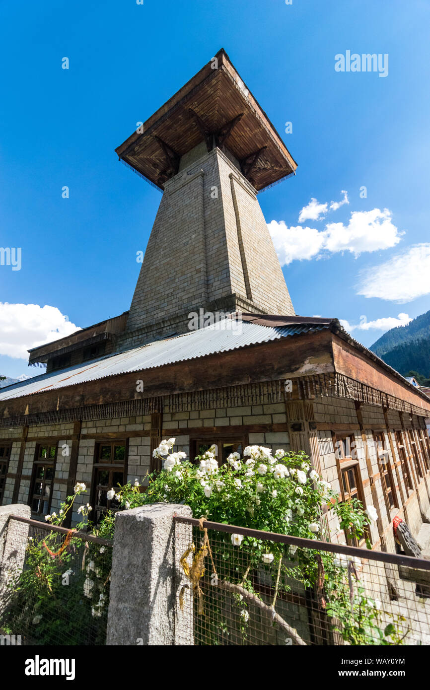 Manali, Himachal Pradesh, India - May 30, 2019 : Manu Temple in ...