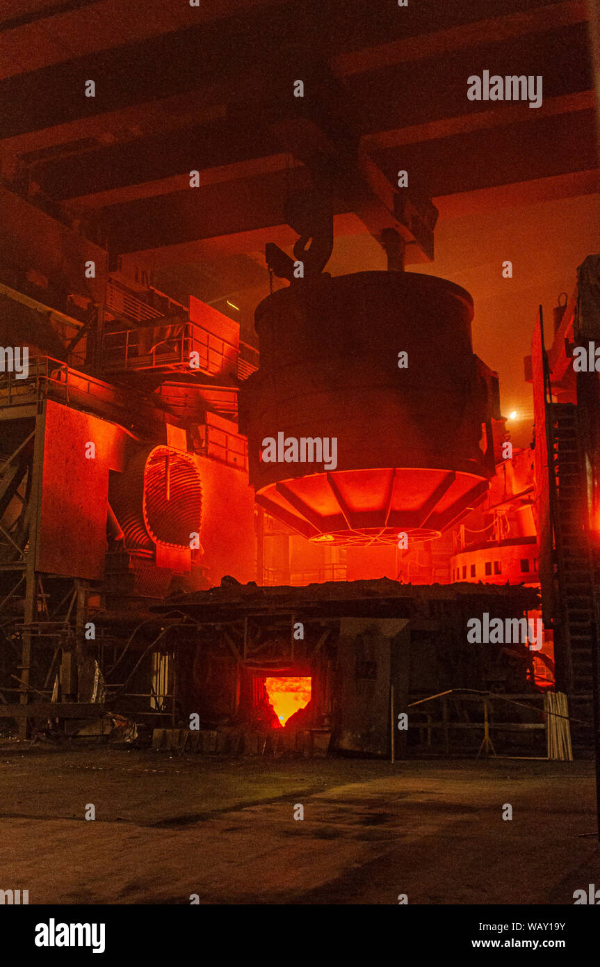 Interior blast furnace hi-res stock photography and images - Alamy