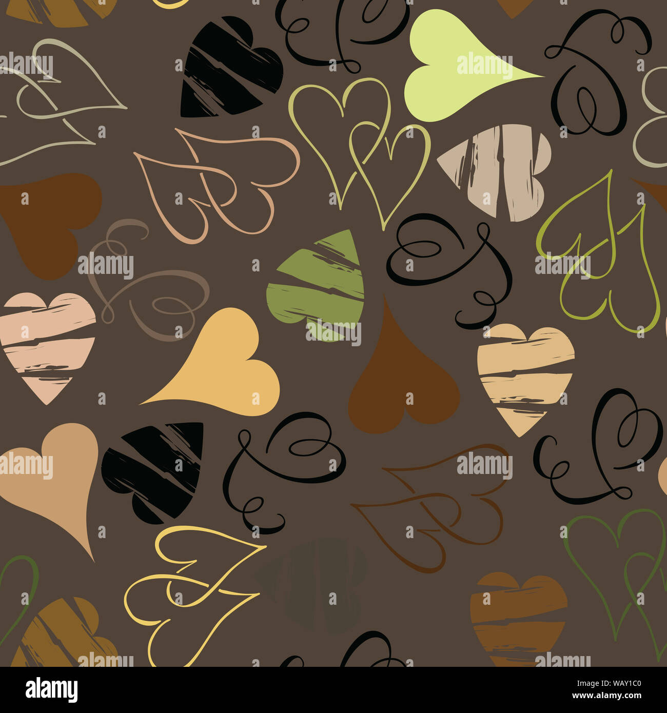 Draw heart hi-res stock photography and images - Alamy