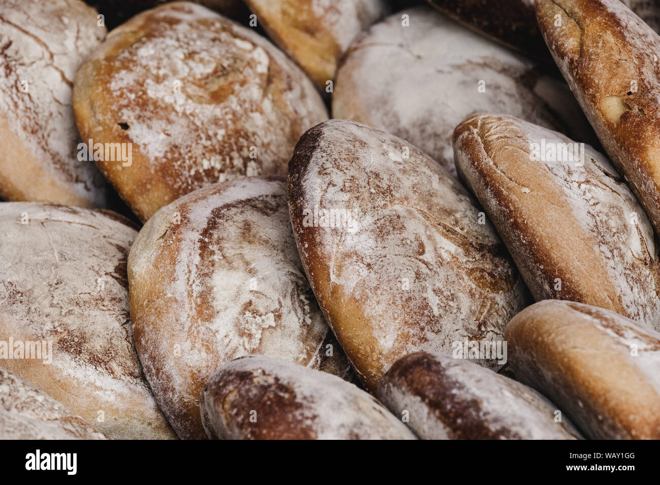 "Pao de Centeio", a traditional homemade bread of Madeira island. Bread ...