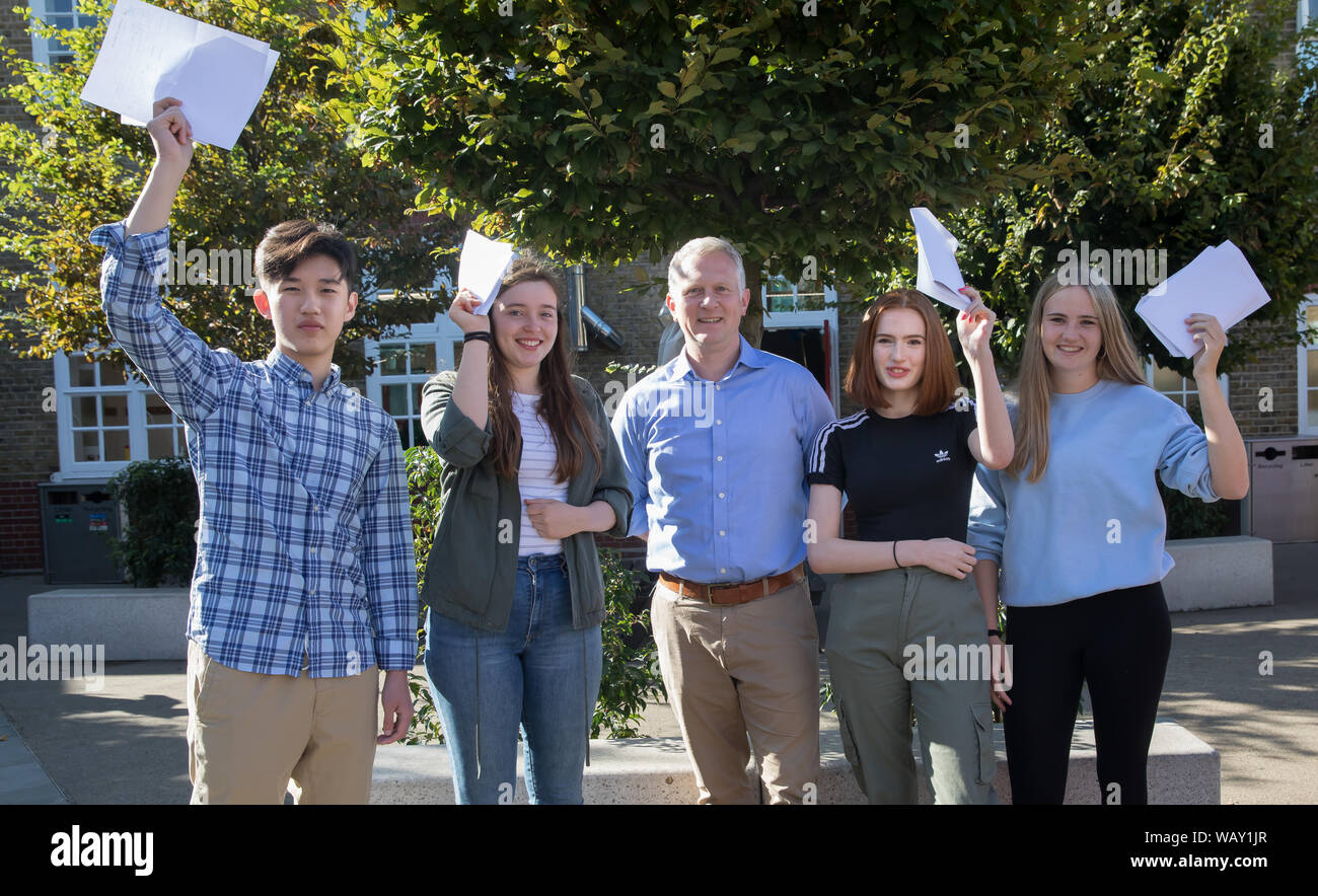 Celebrate receive gcse results hi-res stock photography and images - Alamy