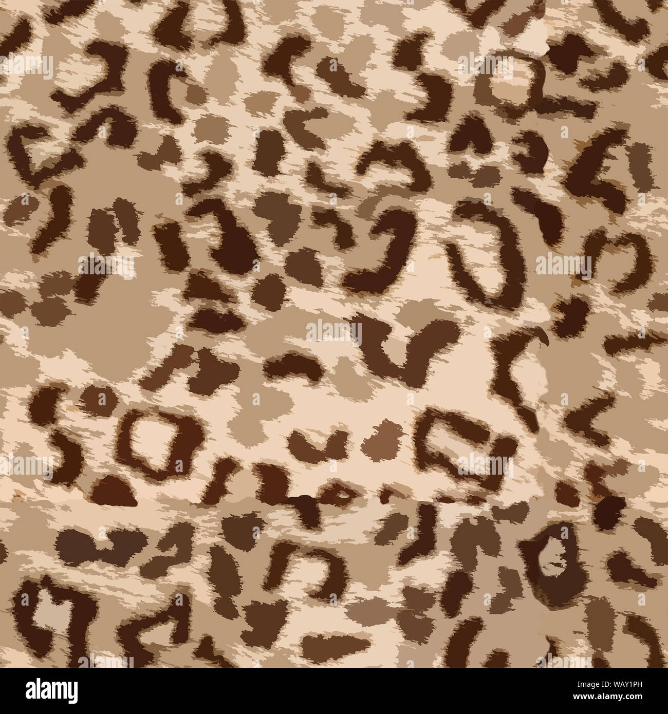 leopard skin style design seamless pattern Stock Photo - Alamy
