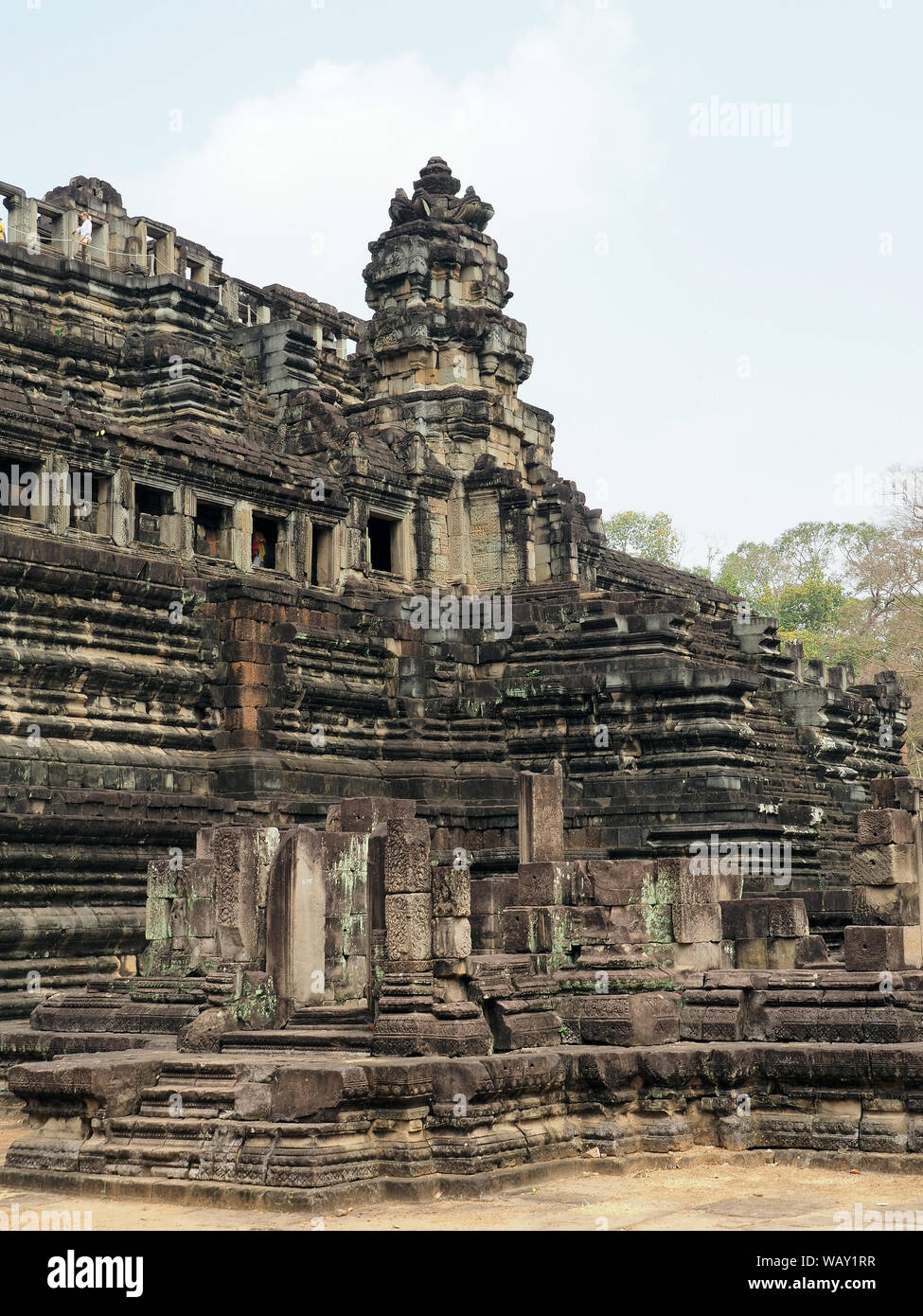 Baphuon temple, Angkor Thom, Angkor Archaeological Park, Cambodia, Asia ...