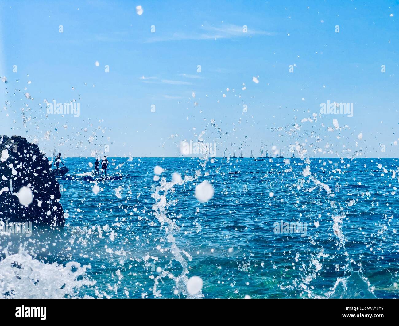 Waters motion hi-res stock photography and images - Alamy