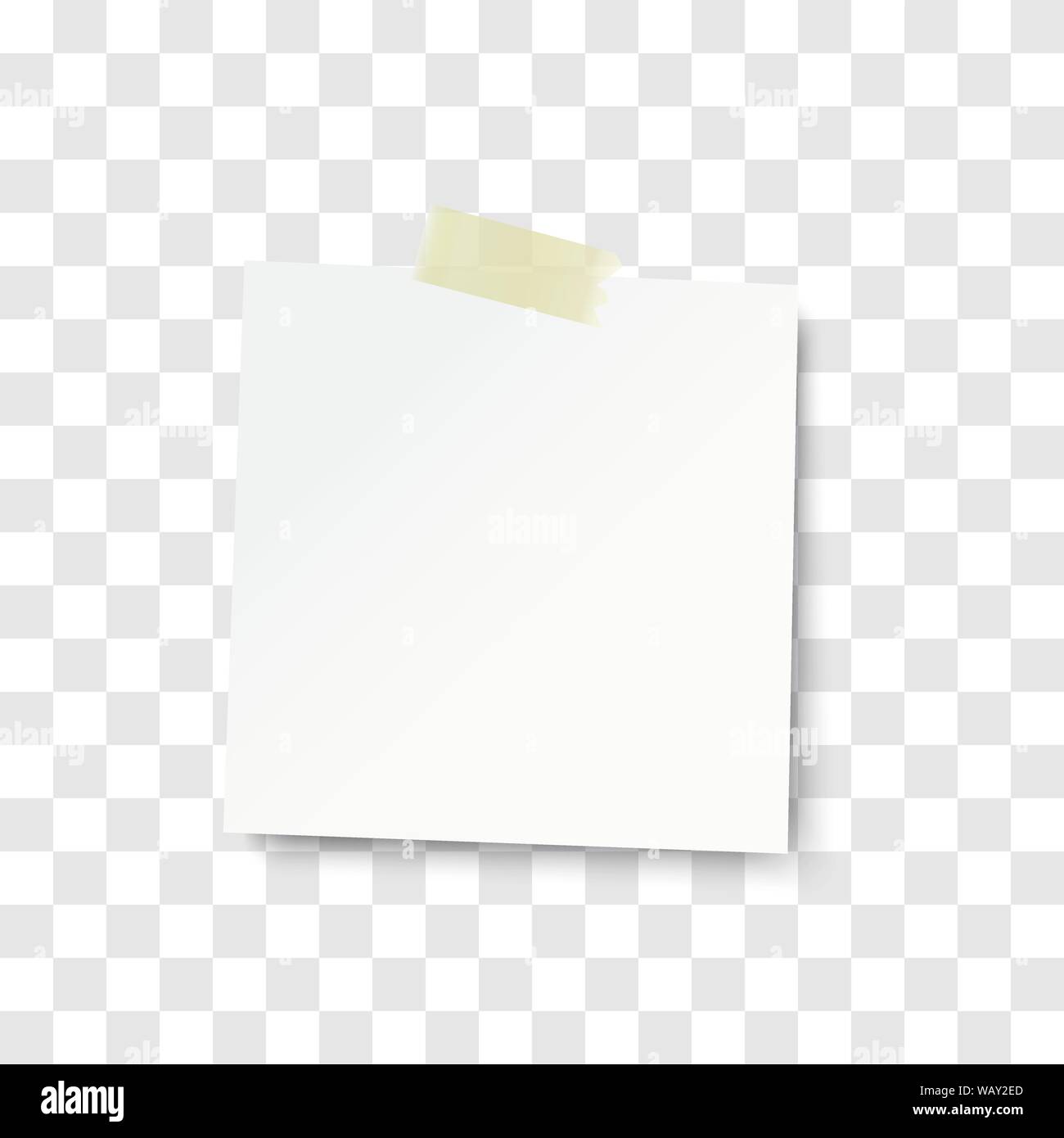 Blank sheet paper lines Stock Vector Images - Alamy
