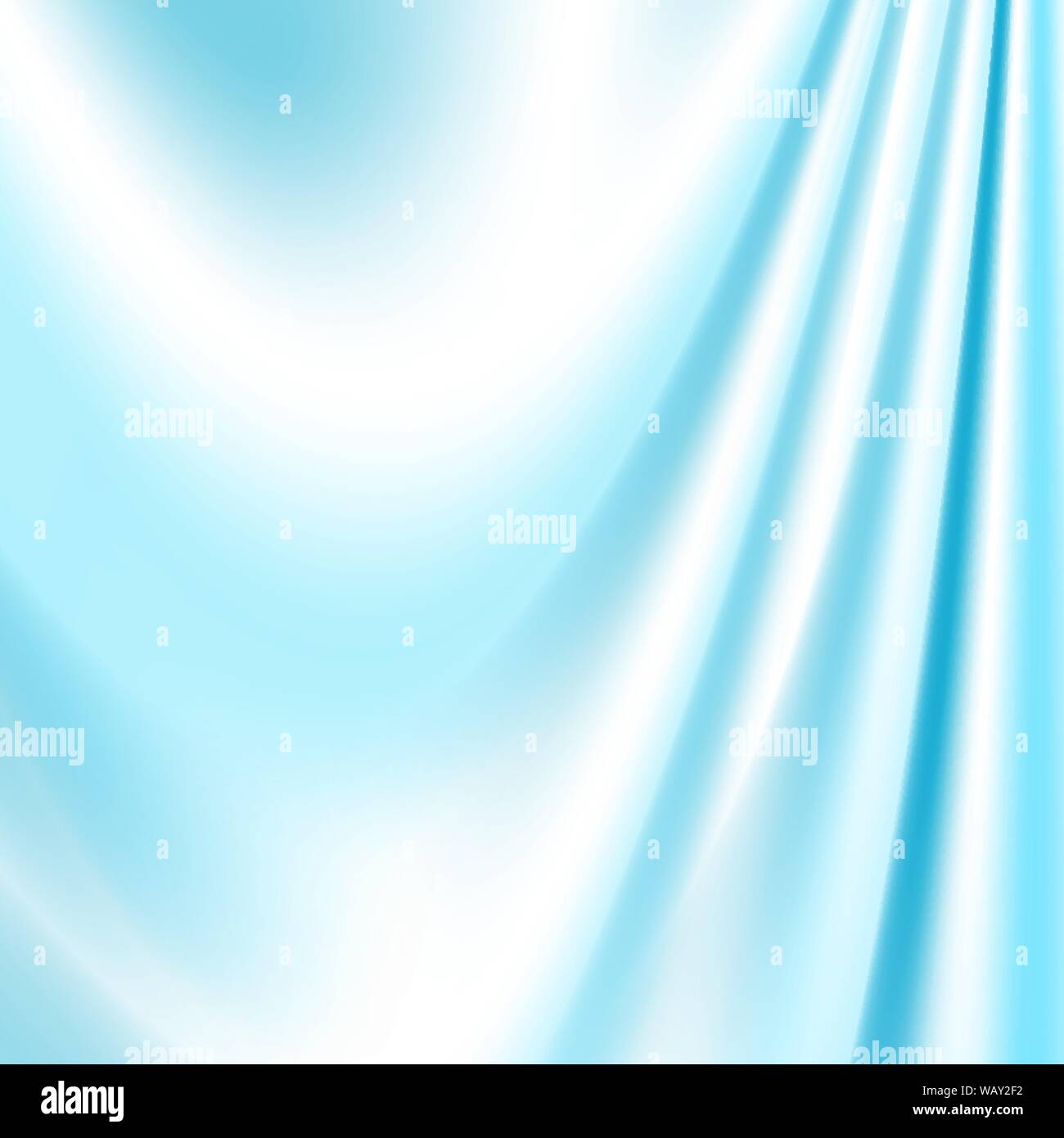 Blue fabric texture waves elegant Stock Vector Images - Alamy