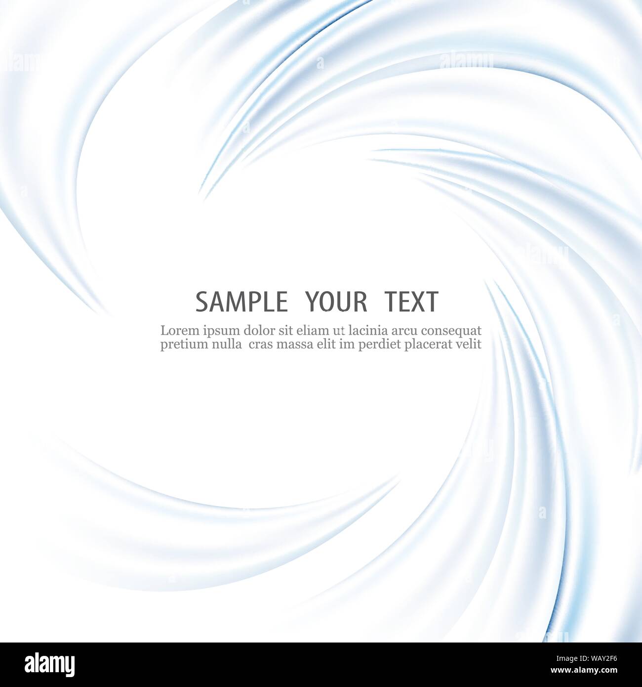 Smooth twist light lines vector background Stock Vector Image & Art - Alamy