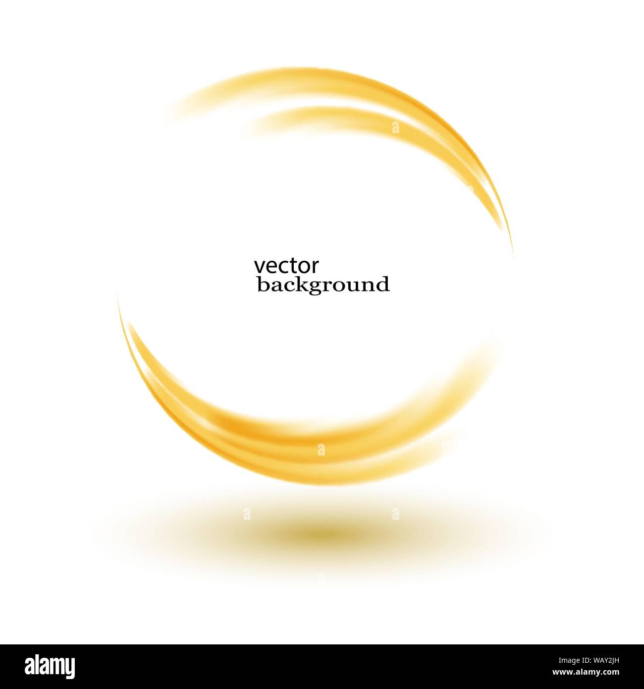 Green background white circles light Stock Vector Images - Alamy