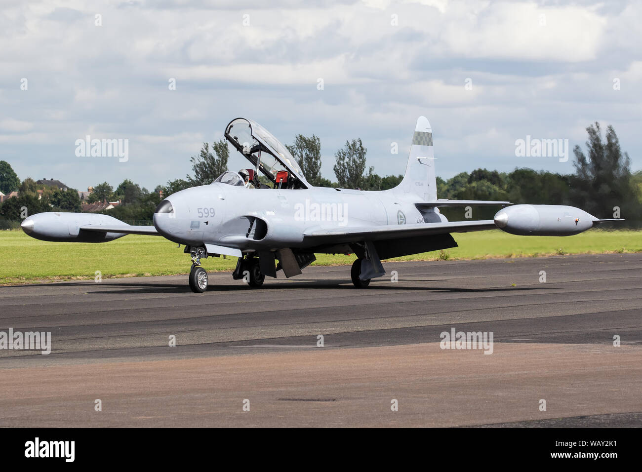 CT-133 Silver Star Stock Photo - Alamy