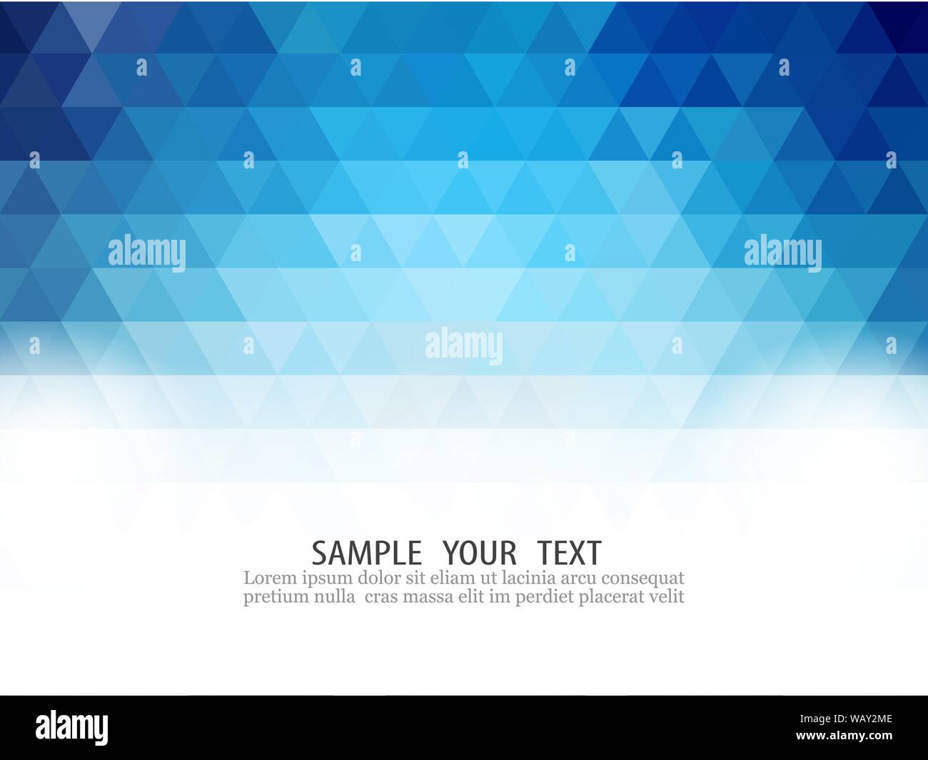 Vector Abstract geometric background Stock Vector Image & Art - Alamy