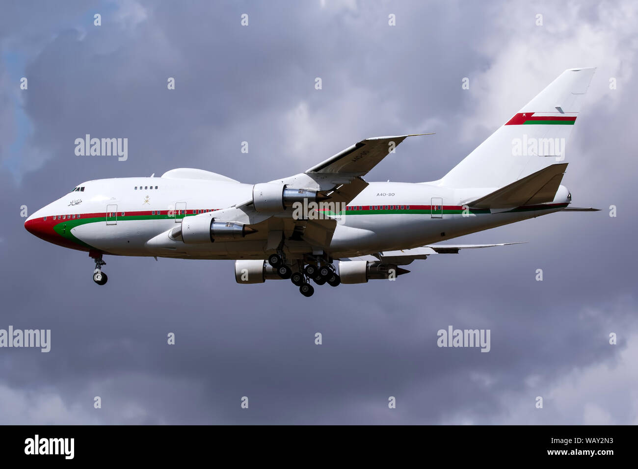 747sp hi-res stock photography and images - Alamy