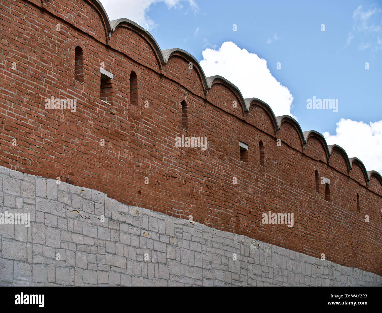 Ancient architectural complex Fortress Tula Kremlin, Russia Stock Photo ...