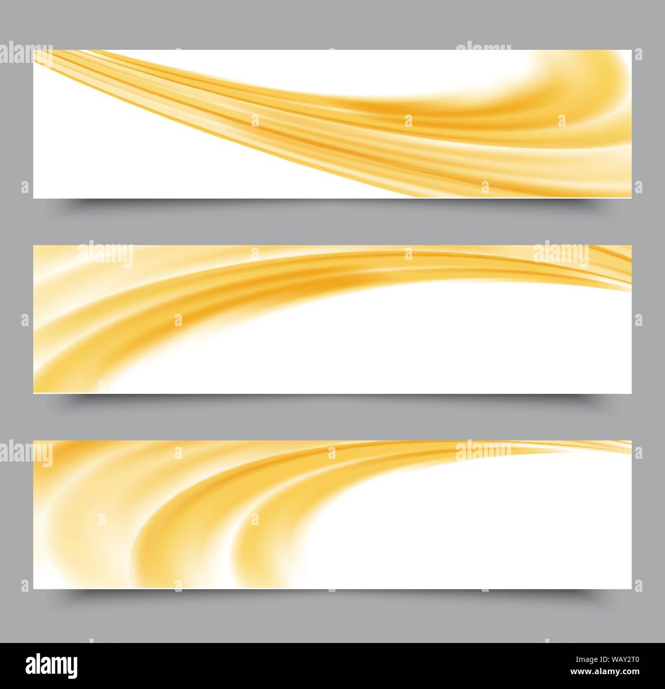 Abstract colors backgrounds set Stock Vector Images - Alamy