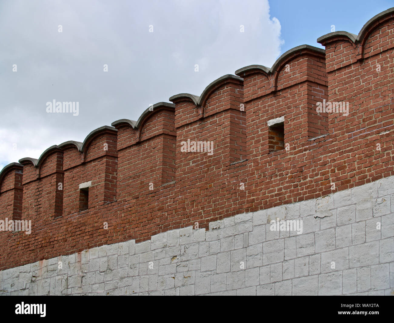 Ancient architectural complex Fortress Tula Kremlin, Russia Stock Photo ...