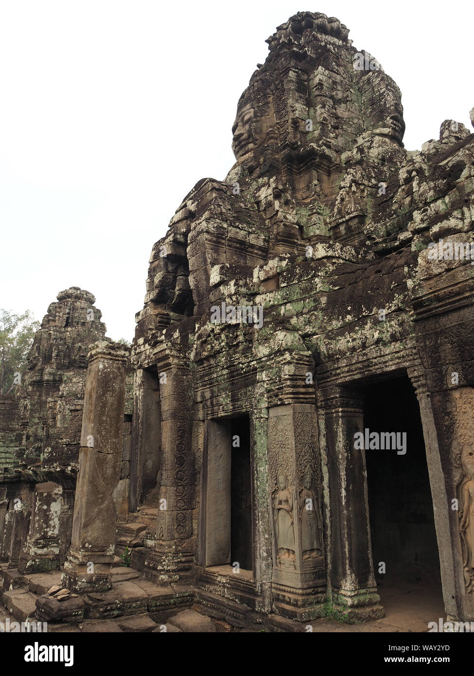Bayon Temple, Angkor Thom, Angkor Archaeological Park, Cambodia, Asia ...
