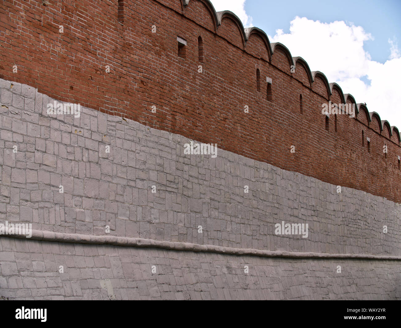 Ancient architectural complex Fortress Tula Kremlin, Russia Stock Photo ...