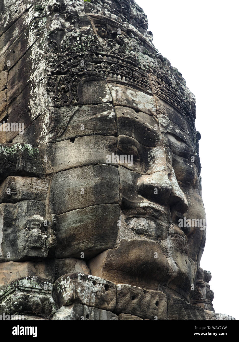 Bayon Temple, Angkor Thom, Angkor Archaeological Park, Cambodia, Asia ...