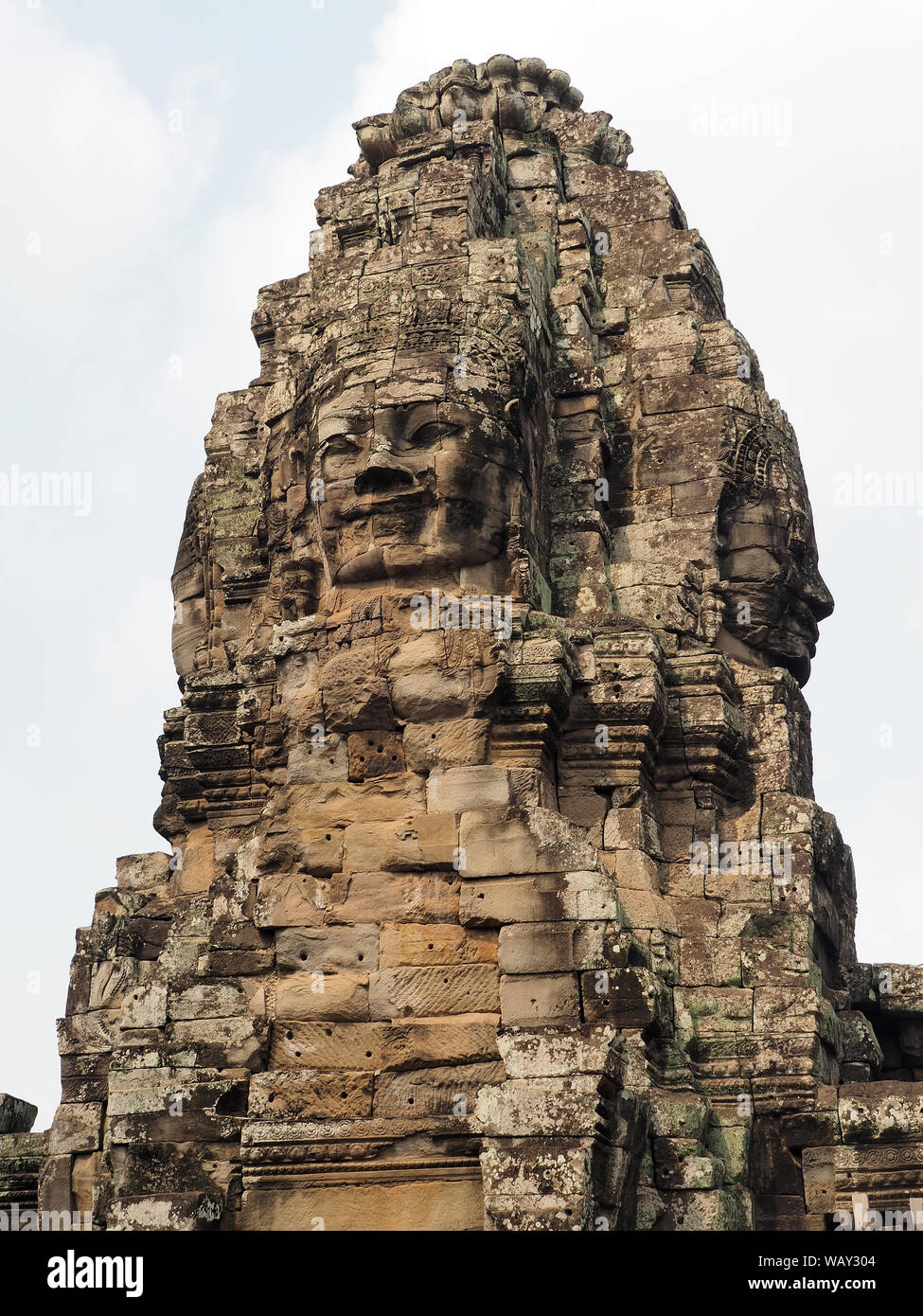 Bayon Temple, Angkor Thom, Angkor Archaeological Park, Cambodia, Asia ...