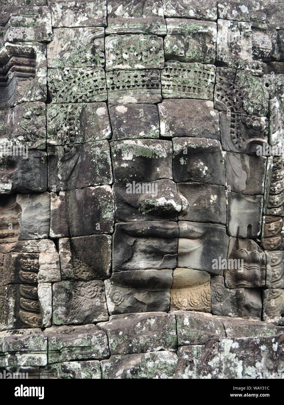 Bayon Temple, Angkor Thom, Angkor Archaeological Park, Cambodia, Asia ...