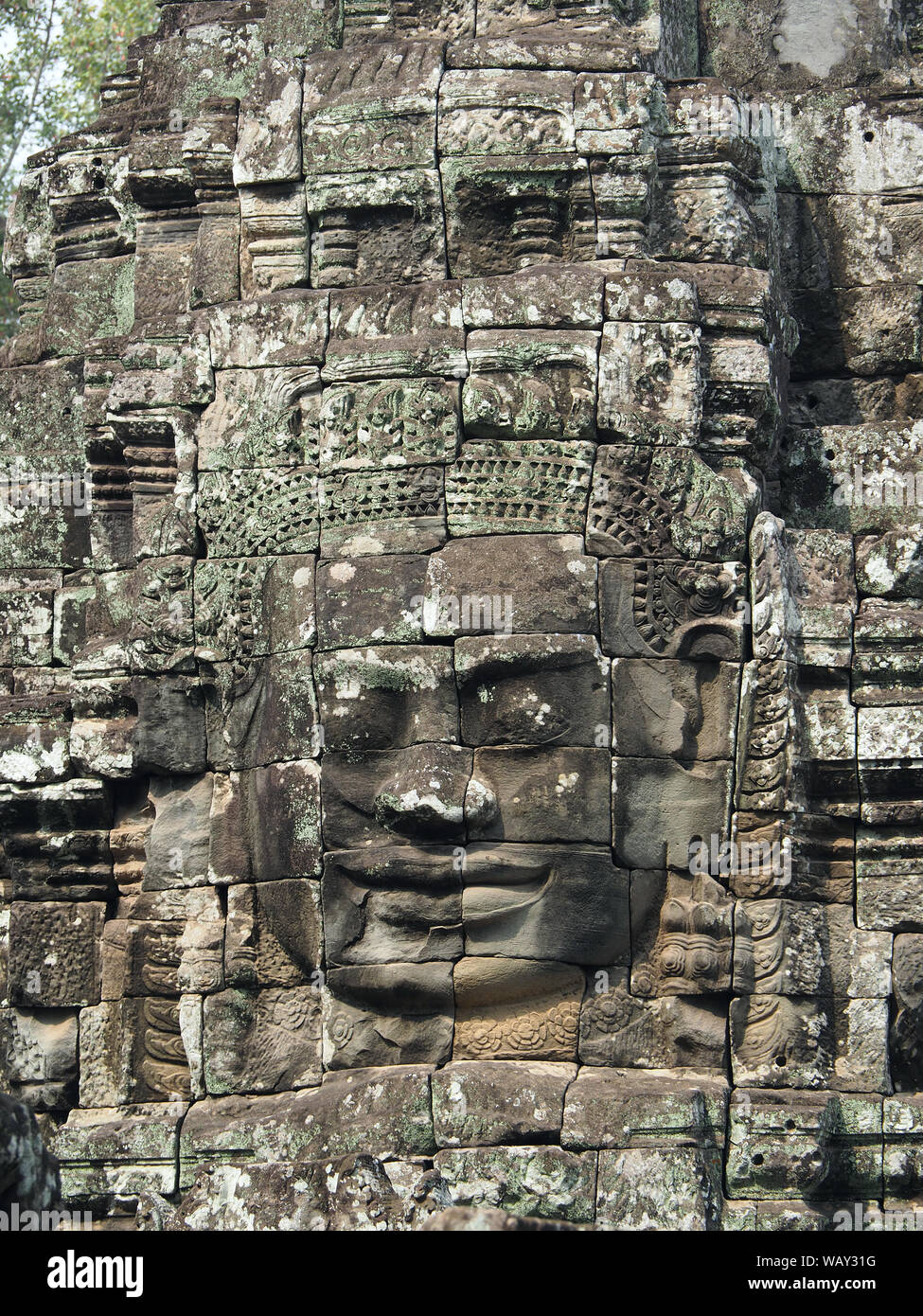 Bayon Temple, Angkor Thom, Angkor Archaeological Park, Cambodia, Asia ...