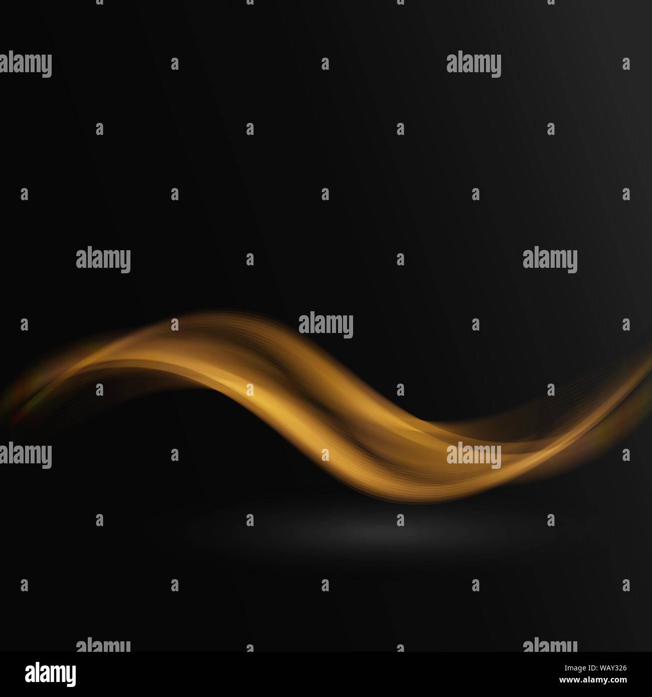 Transparent soft wave on Stock Vector Images - Alamy