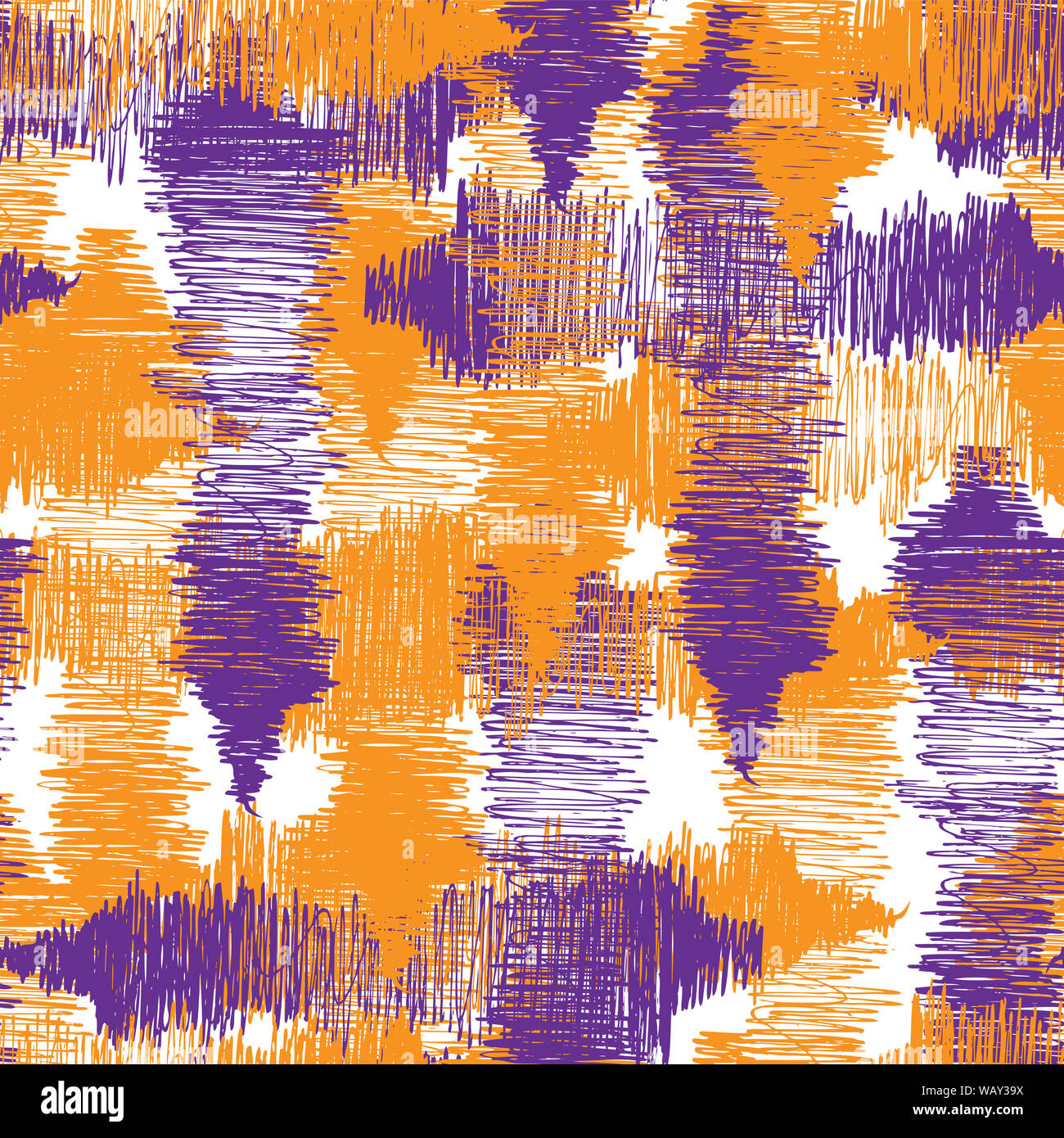 Seamless pattern geometric style design pattern Stock Photo - Alamy