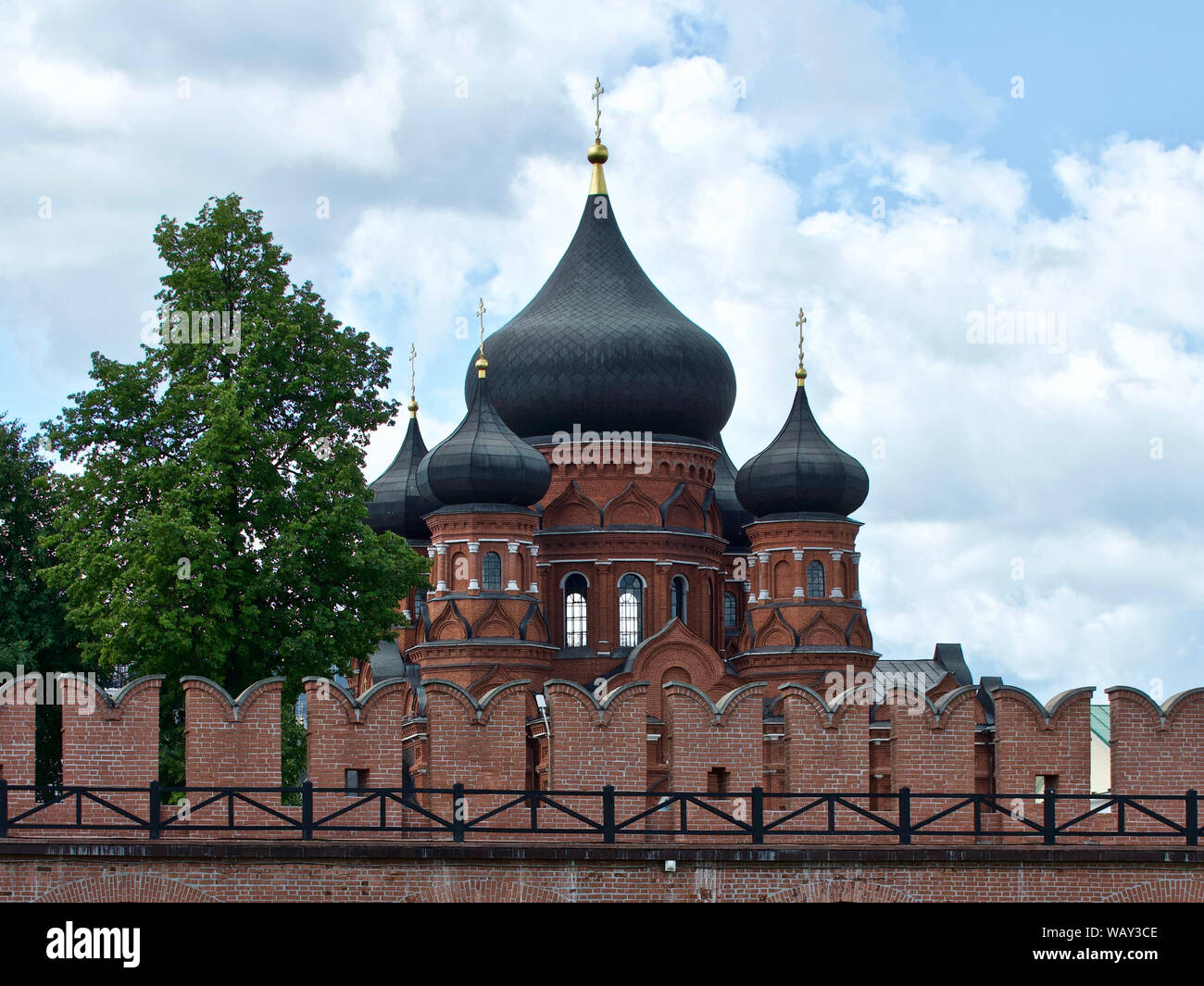 Ancient architectural complex Fortress Tula Kremlin, Russia Stock Photo ...
