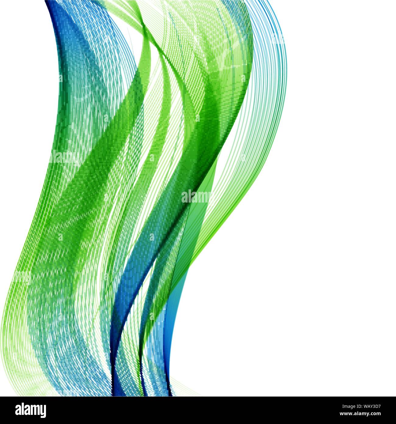 Abstract Wave Vector Background Stock Vector Image & Art - Alamy