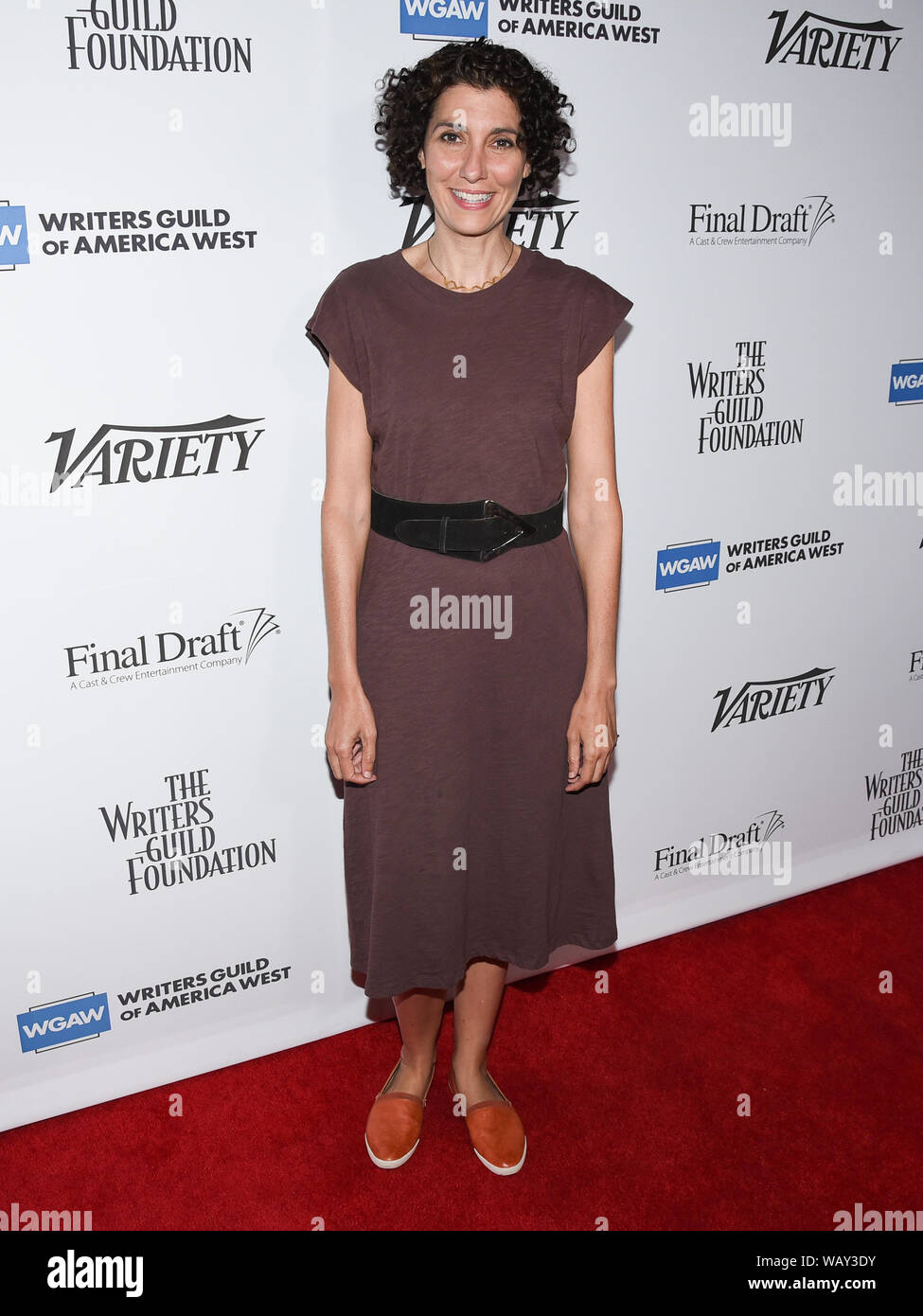 August 21, 2019, Bevery Hills, California, USA: Allison Silverman ...