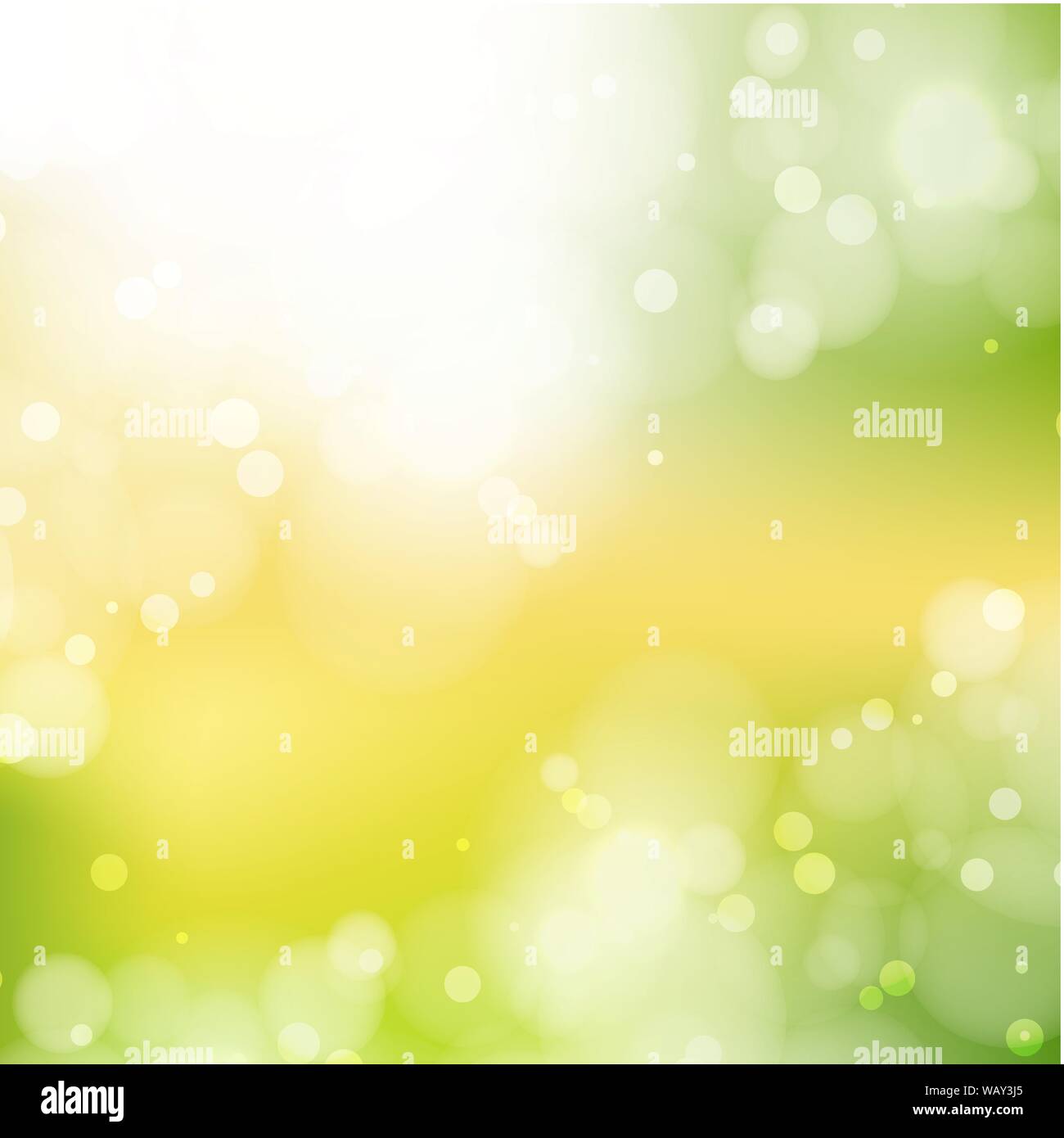 New Sunny abstract green nature background Stock Vector Image & Art - Alamy