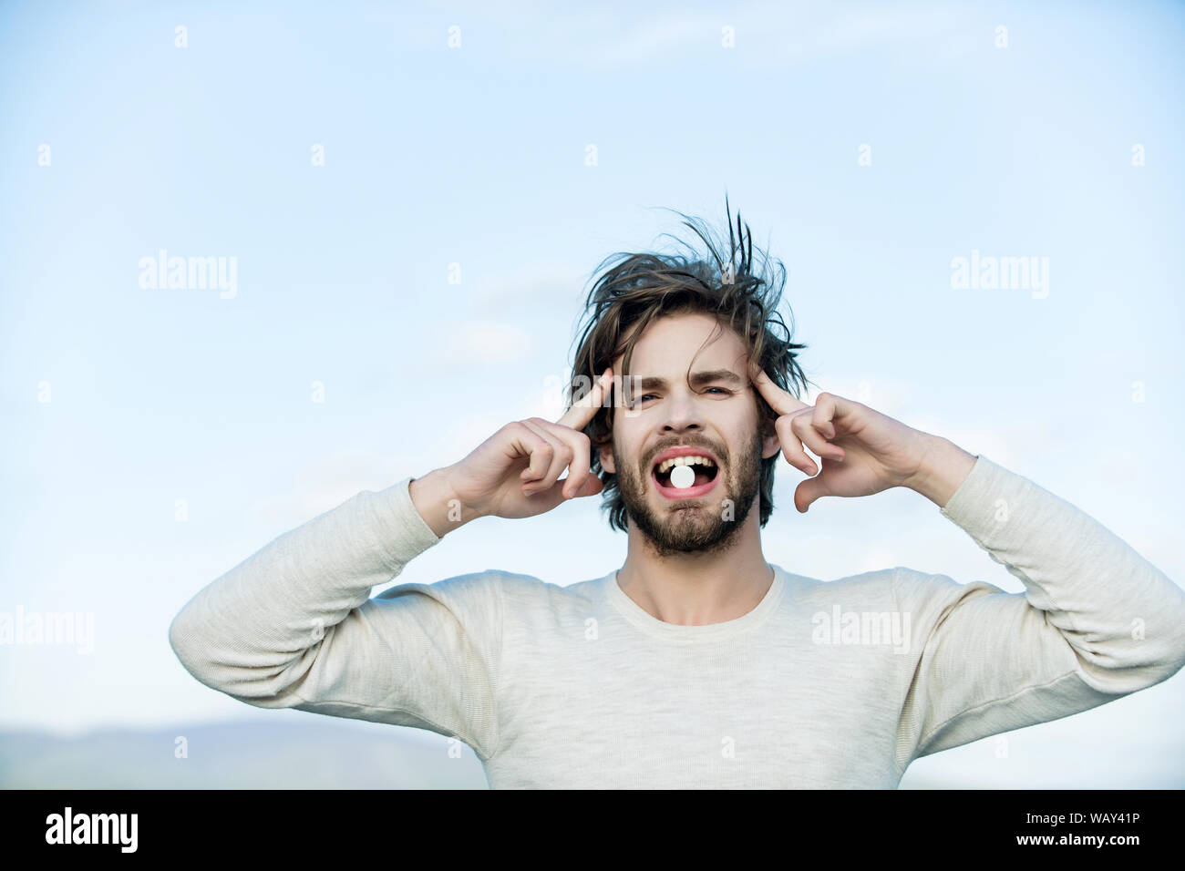 Uncombed hi-res stock photography and images - Alamy