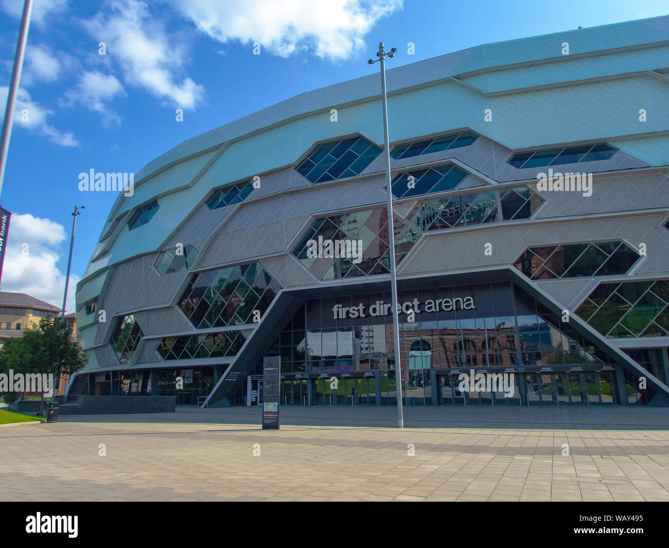 The First Direct Arena in Leeds Stock Photo - Alamy